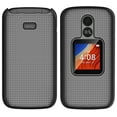 Case for Alcatel TCL Flip 2 Phone (2022), NakedcellPhone [Grid Texture ...