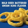 3x Bags Andy Capp's Beer Battered Flavored Oven Baked Onion Rings Chips ...