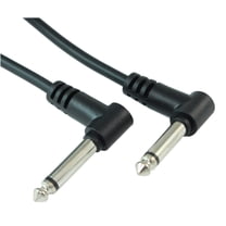 3ft 1/4" MONO (TS) EXTENSION Cable, Male/Female, 28AWG, Nickel Plated ...