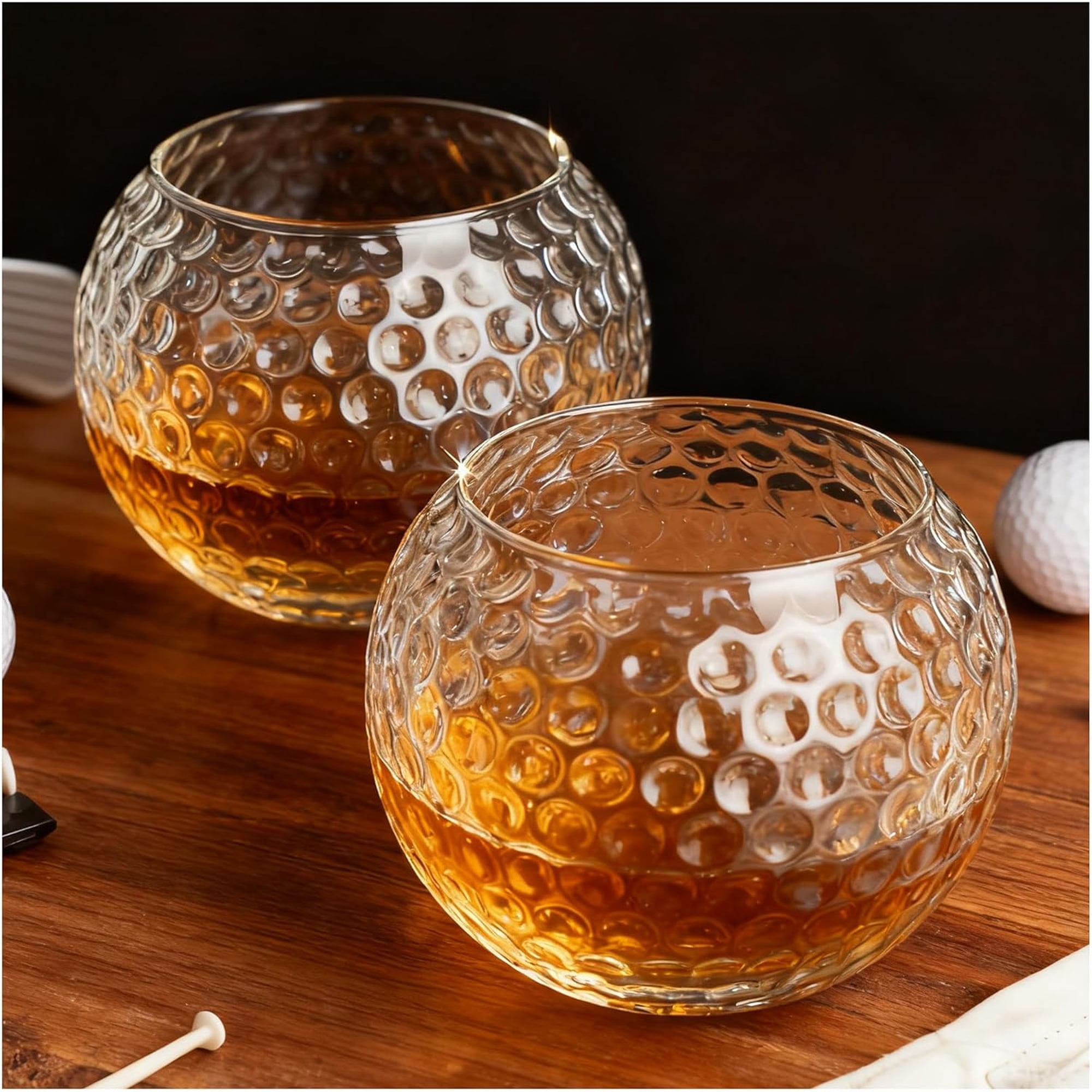 Click here for Nobrand Golf-Themed Whiskey Glasses  A Unique Whis... prices