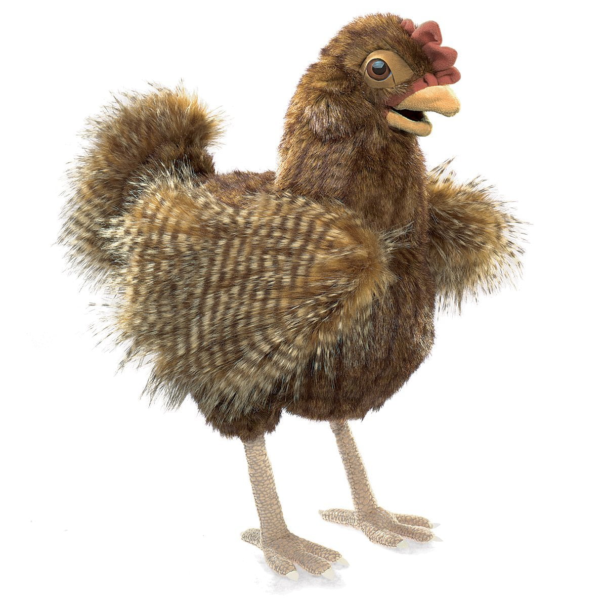 Folkmanis Hen Hand Puppet - Walmart.com