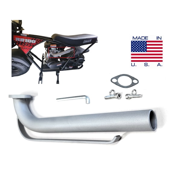Coleman Mini Bike Upgrades