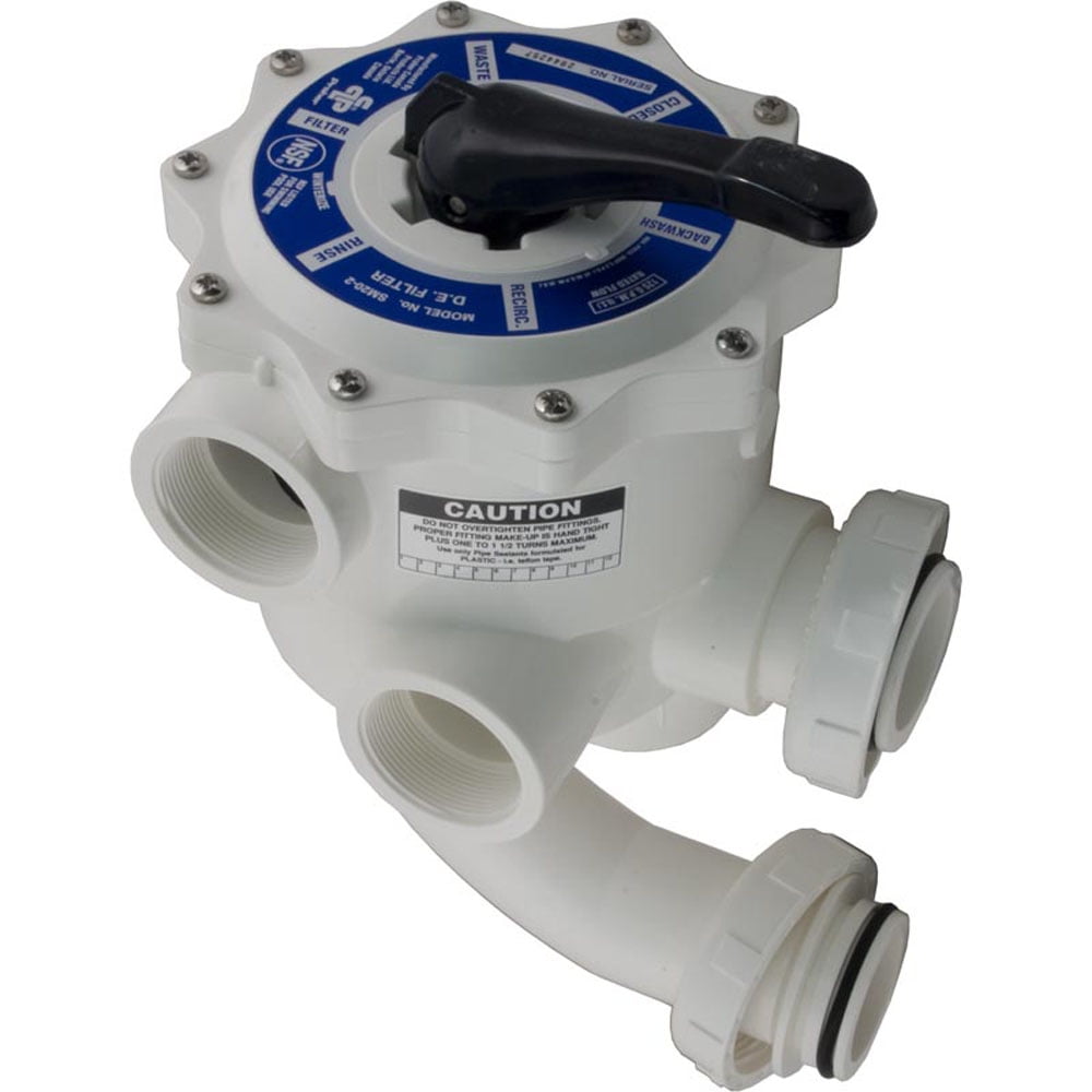 Multiport Valve, Praher SM2-PP2, 2", with PacFab Plumbing - Walmart.com ...