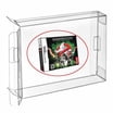 Super Nintendo SNES Game Cartridge Plastic Box Protector Cases Clear ...