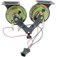 Hadley Horns H00978 26" Chrome Single Horn Assembly - Walmart.com