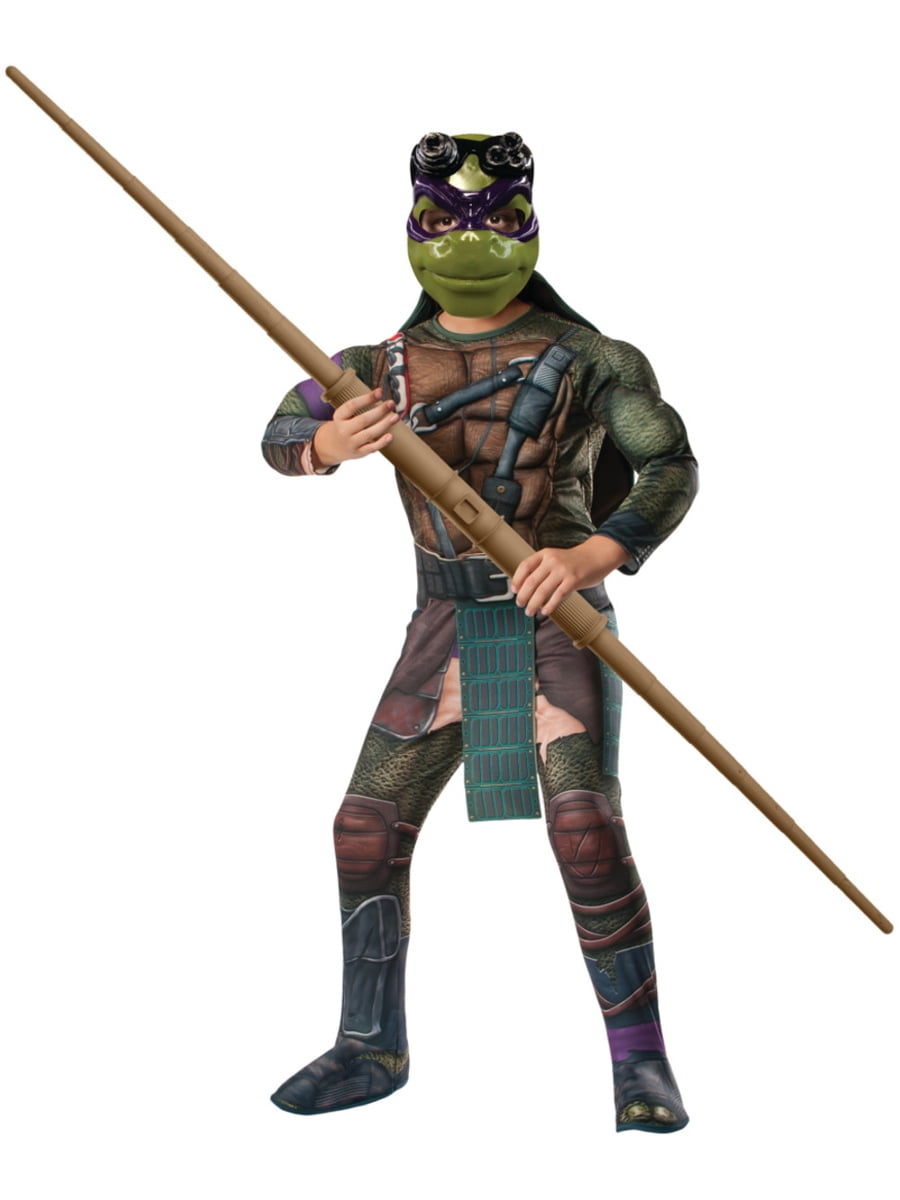 BlockBuster Costumes Custom Bundle Kids Deluxe Teenage Mutant Ninja ...