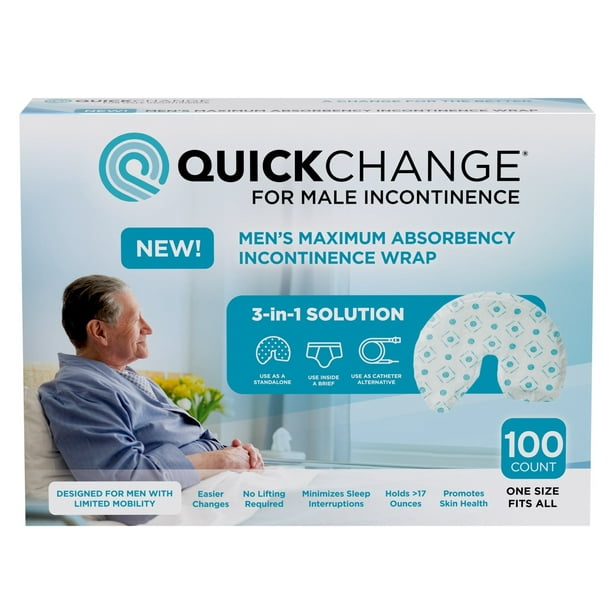 Incontinence Underwear for Men in Incontinence - Walmart.com