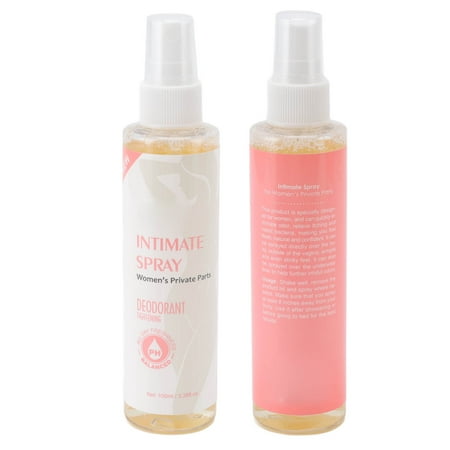 Intimate Spray Feminine Private Parts Cleaning Odor Remove Spray Herbal Extracts Feet Underarms ...