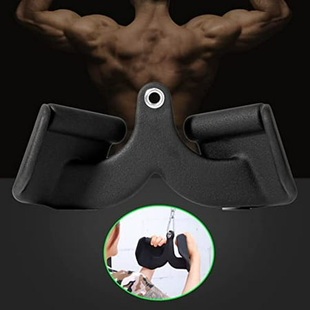 GOZILLA LAT Pull Down Bars Cable Machine Attachment,Back Strength ...