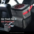 Sierra SL Car Trash Can - Collapsible and Leakproof Car Garbage Can for ...