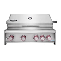 Thor Kitchen Mk04ss304 32" 4-Burner Built-In Gas Grill - Stainless ...