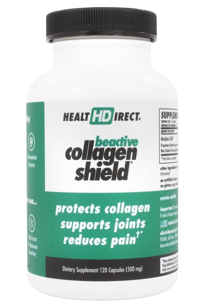 Health Direct - BeActive Collagen Shield - 120 Capsules - Walmart.com