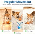 Interactive Dog Ball Toy,Interactive Dog Toys for small dogs,Peppy Pet ...