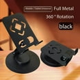 Aluminum Metal Tablet Stand Rack with 360 Degree Rotating Base ...