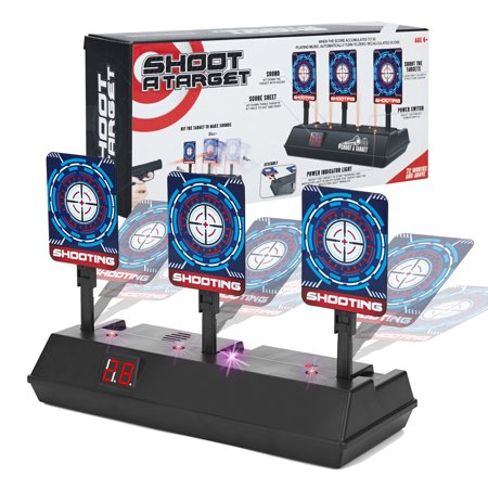 ALING Electronic Digital Target Auto Re set Scoring Shooting Target ...