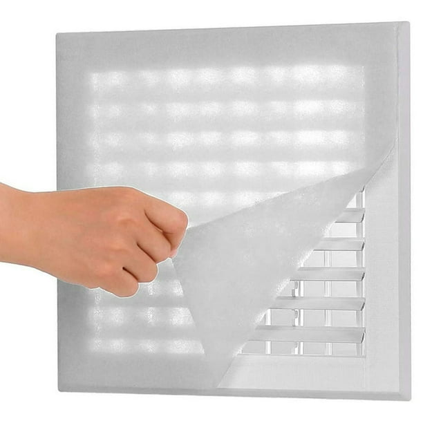 Complete Air Vent Filters Kit For Heating Intake Registers & Grilles ...