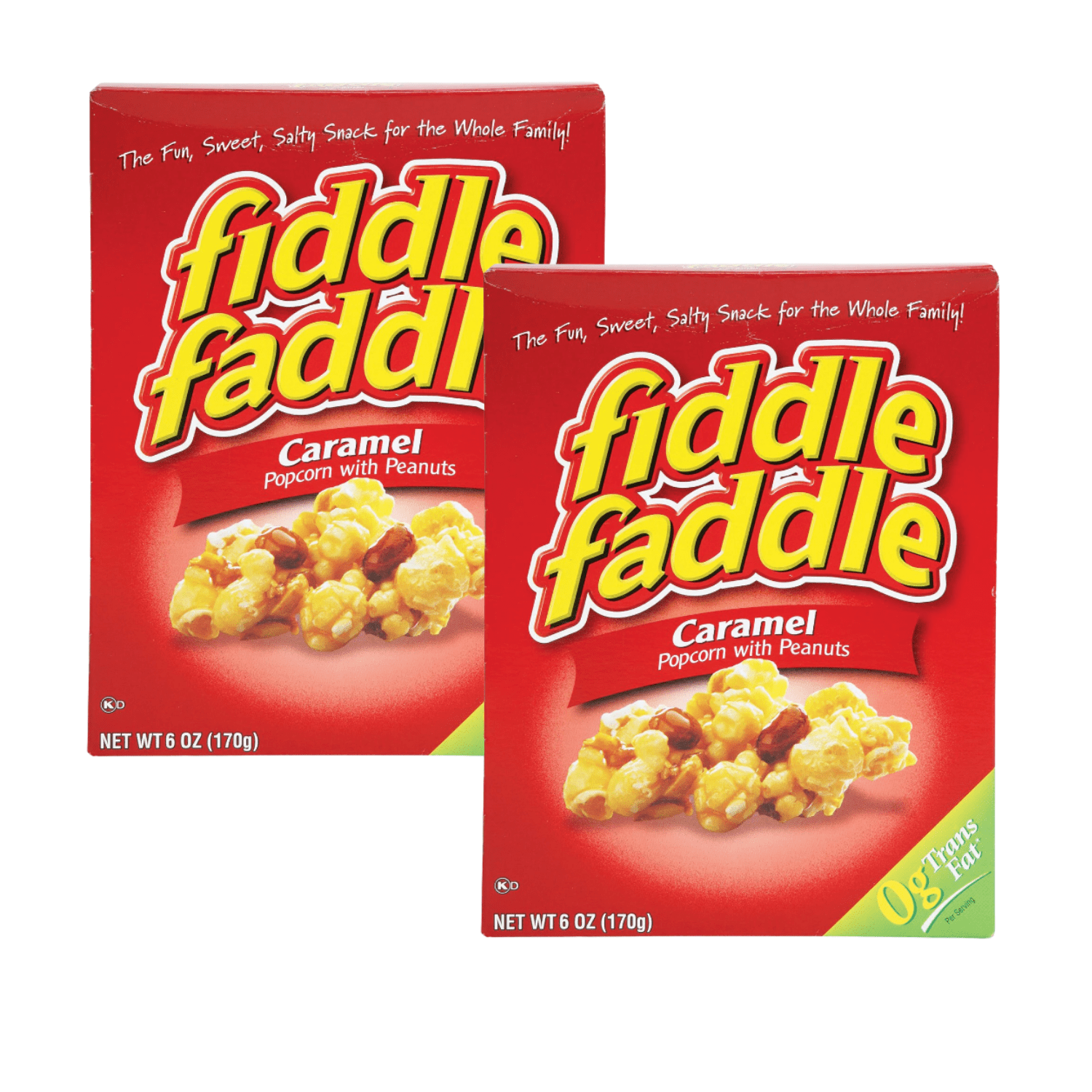 Fiddle Faddle Caramel Popcorn with Peanut, Sweet Salty & Delicious ...