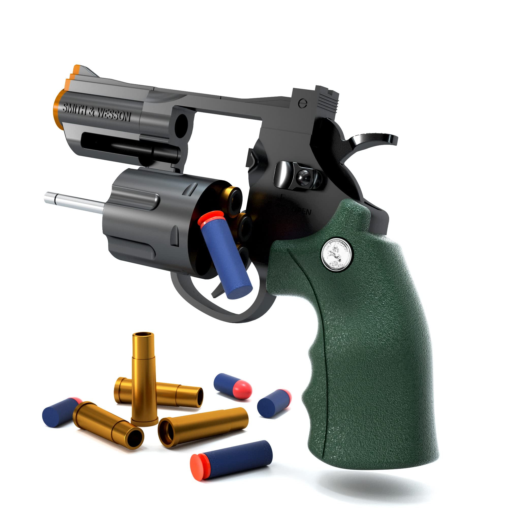 Shell Ejecting Toy Gun Revolver Newest Collection | dev-techtatva ...