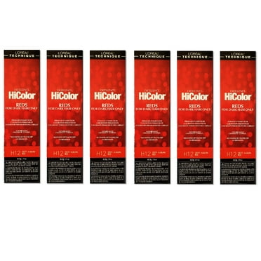 L'Oreal Excellence HiColor H10 Copper Red Permanent Hair Tint HC-05108 ...