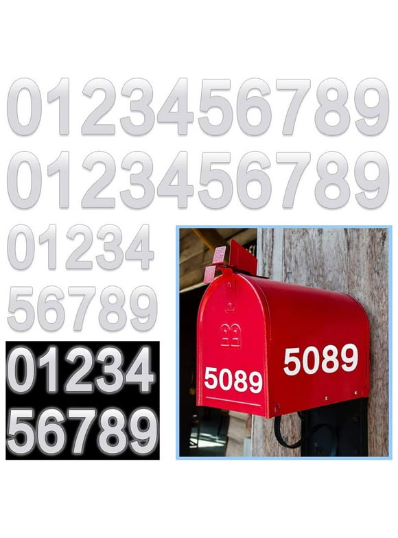 Numbers and Letters in Mailboxes and Mailbox Accessories - Walmart.com