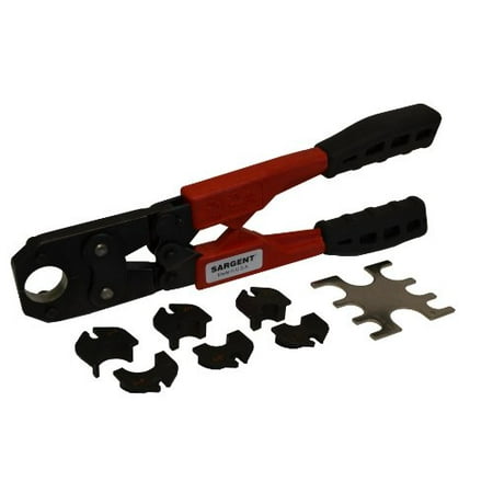 Sargent 9358 SAK 1-Inch Ultra Lite Size-All 4-in-1 Crimp Tool with 3/8 ...