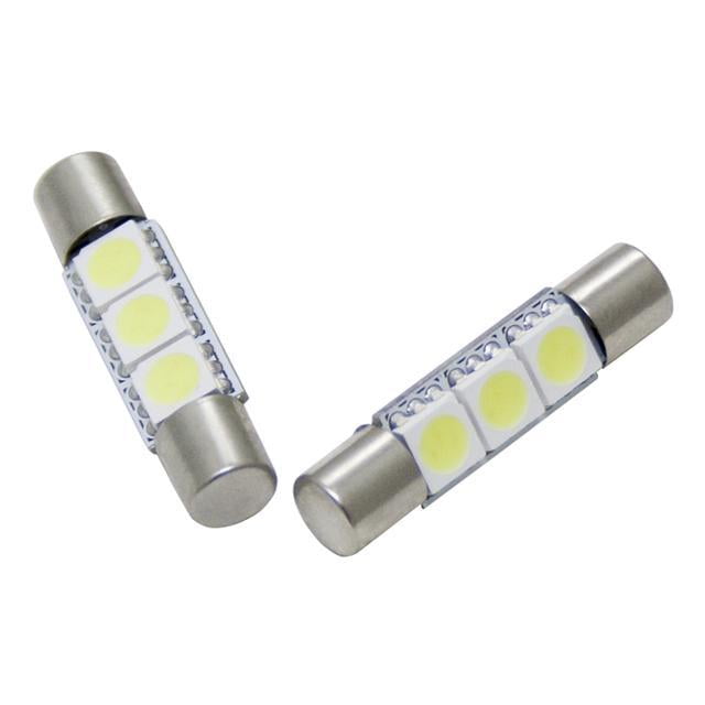 IPCW CWB-6614FLW32 WHITE 6614F LED Dome BULBS (PAIR) - Walmart.com