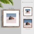 12x12 Picture Frame Sef of 10, Display Pictures 8x8 with Mat or 12 x 12 ...