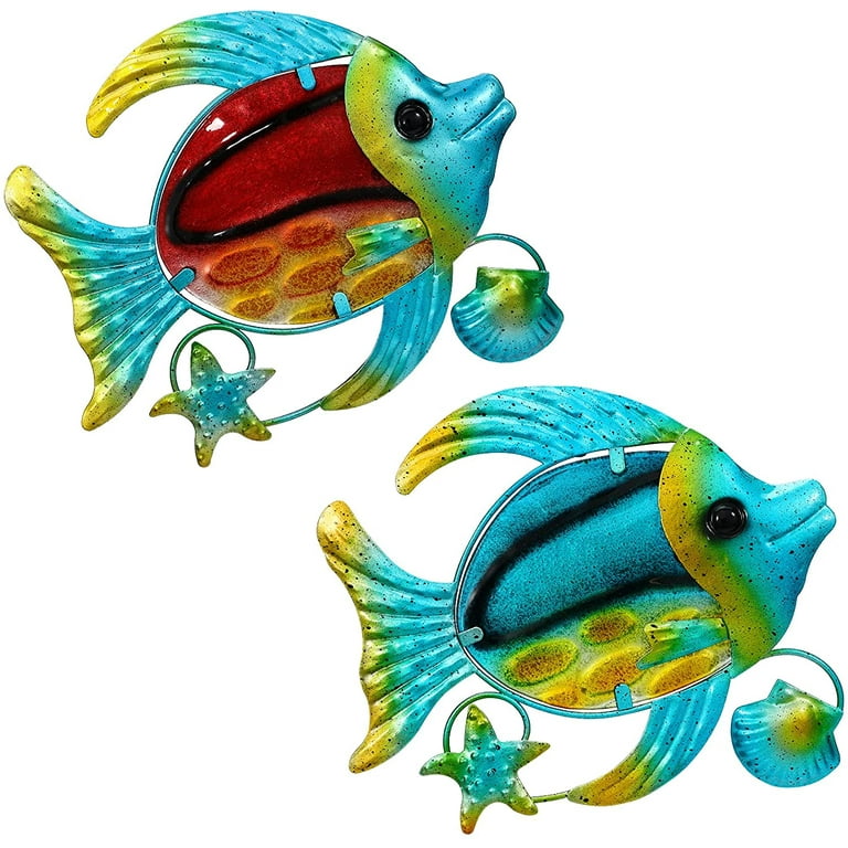 Tropical Fish Wall Art
