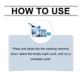 Beforeyayn Washing Machine Cleaning Tablets, Deep Cleaning Formula for ...