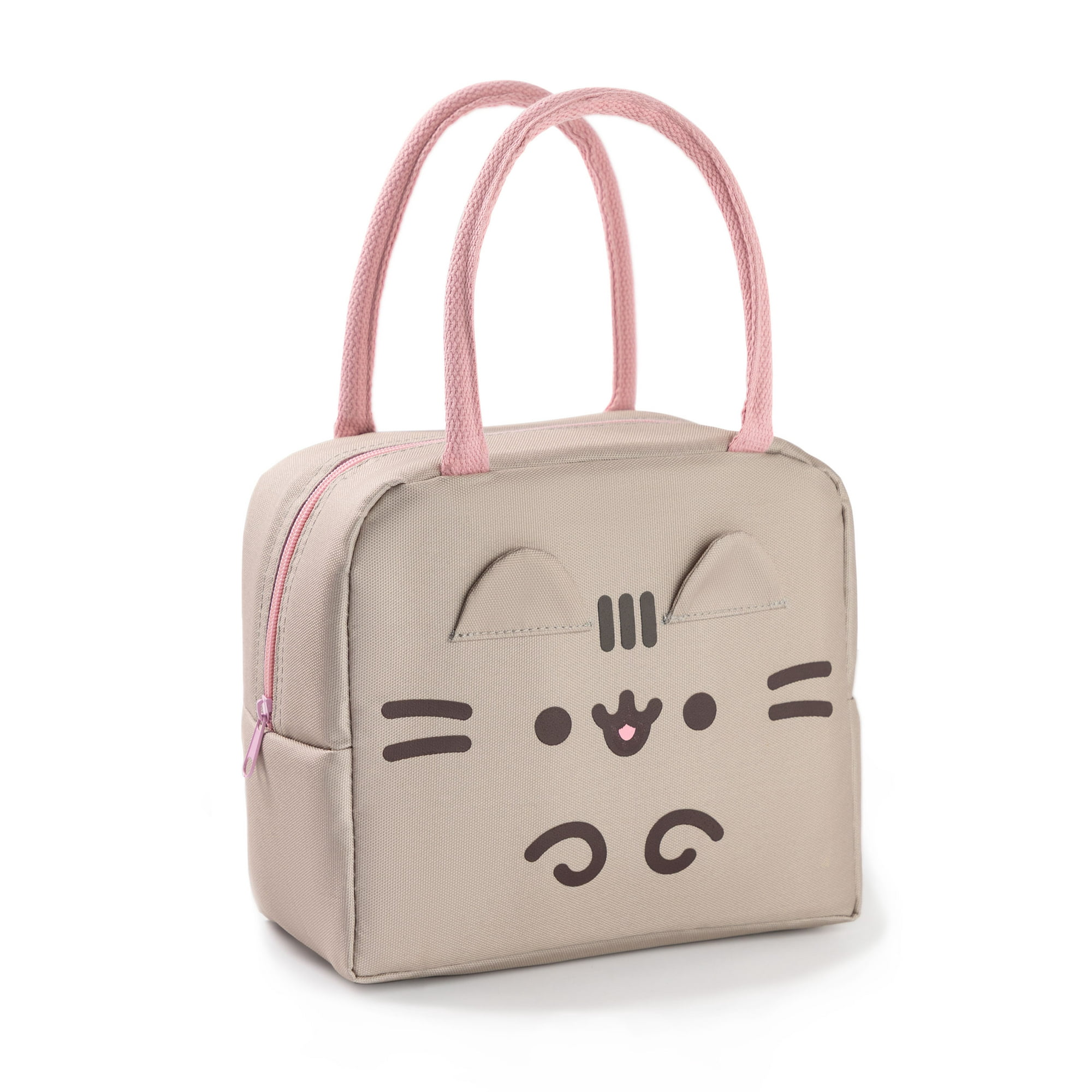 Click here for Pusheen Womens Brown Zip Lunch Bag prices