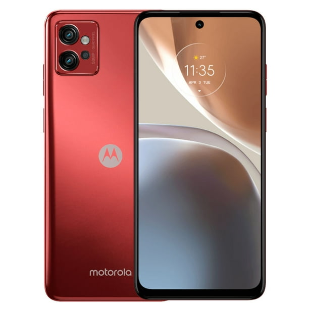 Smartphone Motorola Moto G32 Dual Sim 128GB Satin Maroon 8GB Ram | Bodega Aurrera en línea