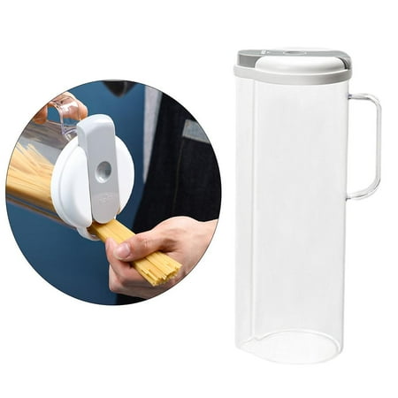1.6L Cereal Dispenser Spaghetti Containers Food Dispenser Pasta ...