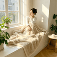 AUQ 2026 New Super Soft Throw Blanket - Fuzzy Cozy Plush Thick Bubble ...