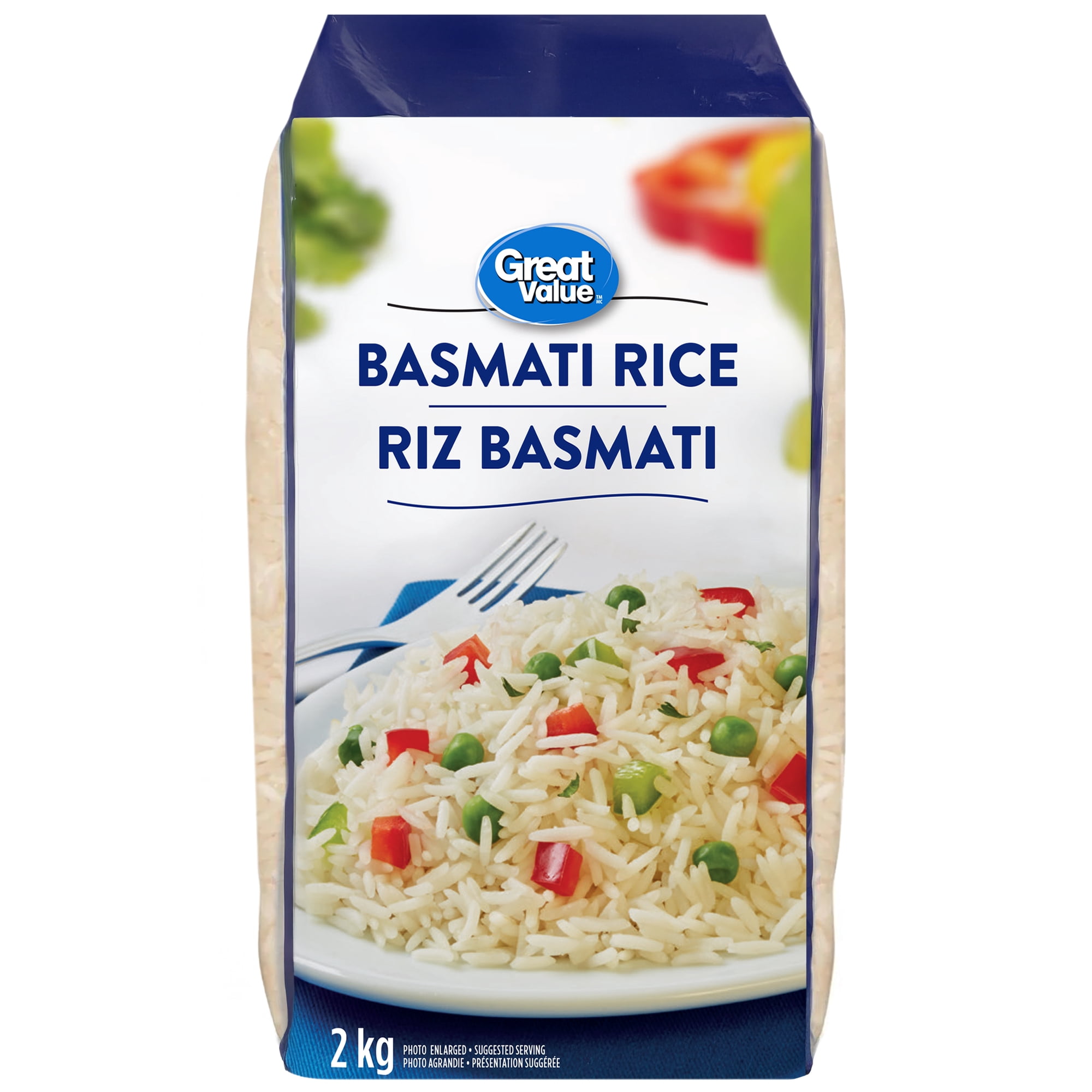 Click here for Great Value Basmati Rice 2 Kg prices
