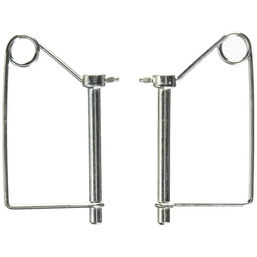 JR Products 01264 Safety Lock Pin - 1/4" x 2-1/4" Usable Length ...