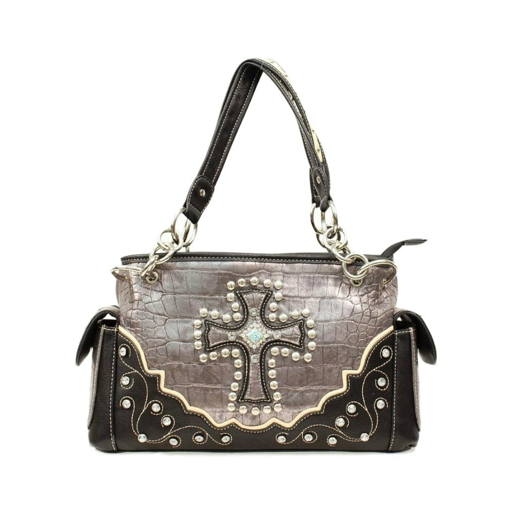 Blazin Roxx - Blazin Roxx Western Handbag Womens Satchel Croco Cross ... Blazin Roxx - Blazin Roxx Western Handbag Womens Satchel Croco Cross ...