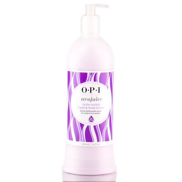 OPI Avojuice Skin Quenchers Hand & Body Lotion - Violet Orchid (32 oz ...