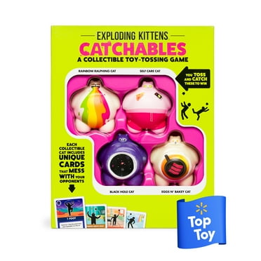 Tim Ferriss Exploding Kittens Coyote Party Game, 10 Minutes, Ages 10 ...