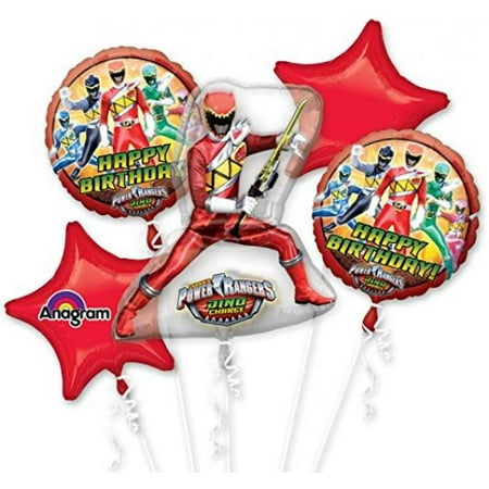 Power Rangers Balloon Bouquet (Each) - Walmart.com