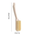 cpengpj Soft Bristle Shoe Brush, Plastic Made, for Household Scratch ...