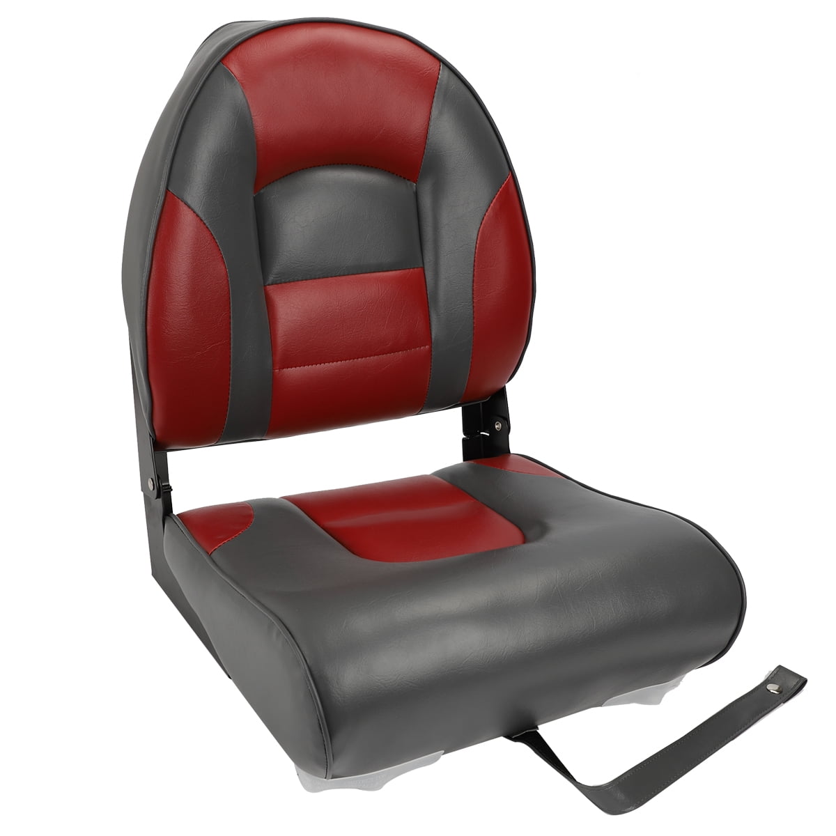 NORTHCAPTAIN S1 Pro Premium High Back Folding Boat Seat,Stainless Steel ...