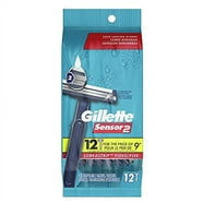Gillette Sensor2 Fixed Head Men's Disposable Razors, 18 Count - Walmart.com
