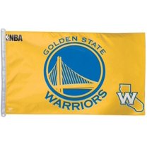Golden State Warriors Official NBA 3' x 5' Flag 3x5 Deluxe Banner by ...