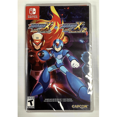 Capcom Mega Man X Legacy Collection 1+2, Action Adventure Combat Game ...