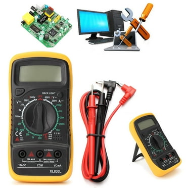 Ancor 703072 8-Function Digital Multimeter - Walmart.com