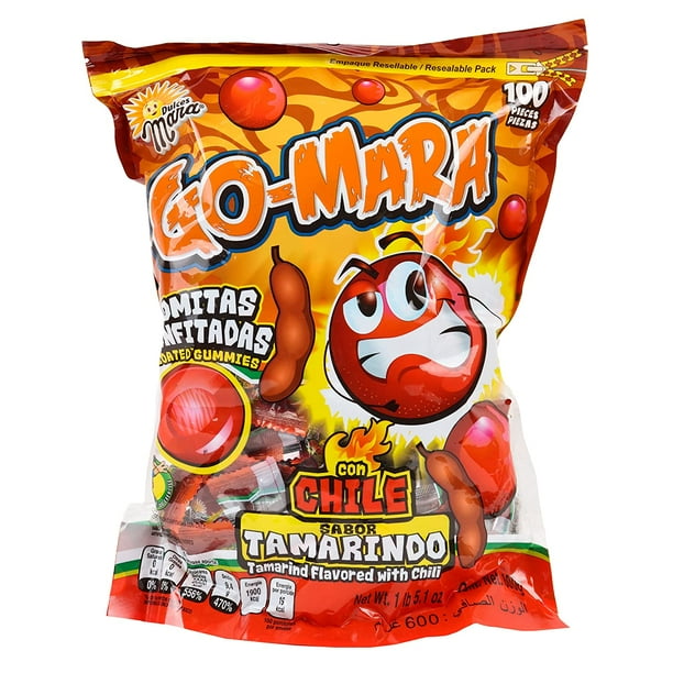 Dulces Mara Go-Mara Tamarindo Flavor Mexican Candy (2 x 1 lb. 5.1 oz ...