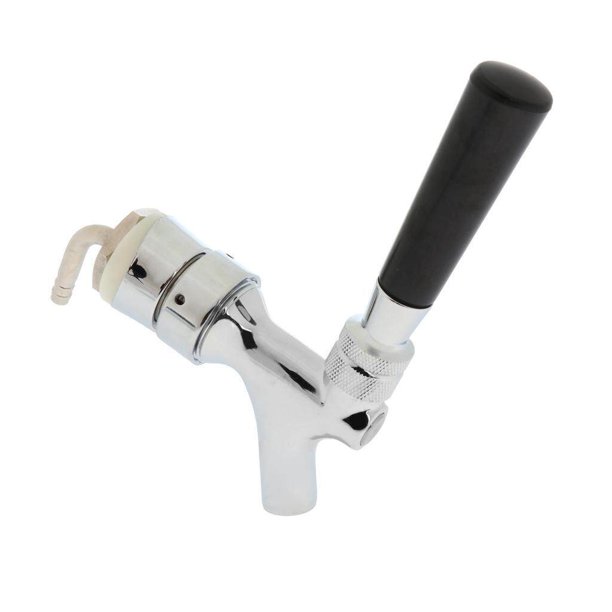 Xingzhi Draft Beer Faucet Bar Flow Control Tap Chrome Plated - Walmart.ca