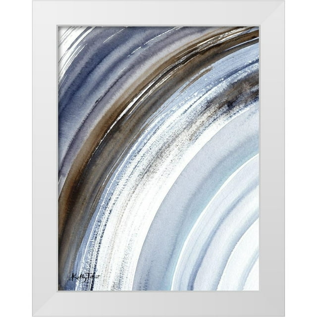 Talent, Kelley 25x32 White Modern Wood Framed Museum Art Print Titled ...