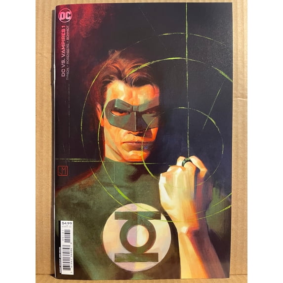 DC vs. Vampires #1 Comic Book - Walmart.com