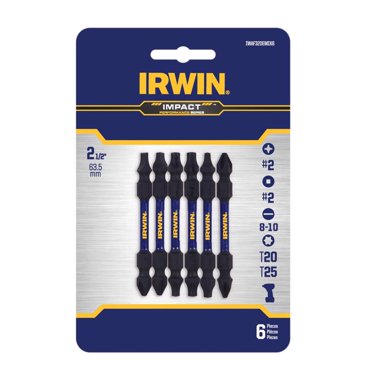 HART 10-Piece Double Ended Impact Drive Bit Set - Walmart.com